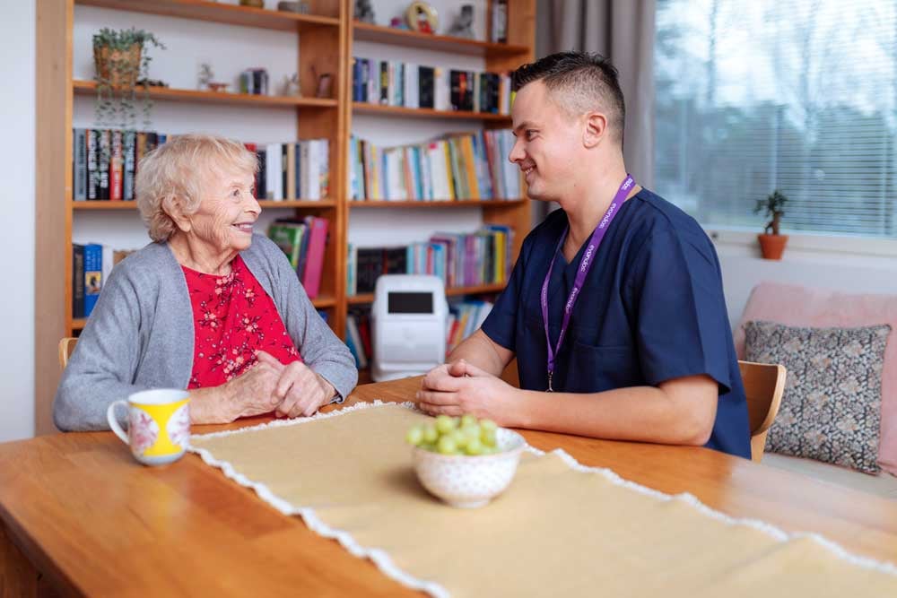 Palvelumme — Miten lääkeannostelurobotti toimii? | Evondos